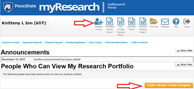 Penn State Service Management