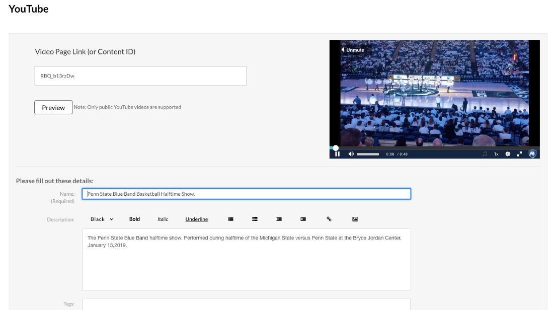 Penn State Service Management
