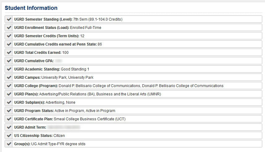 Penn State Service Management