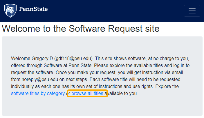 Knowledge Article View - Penn State's IT Help Portal