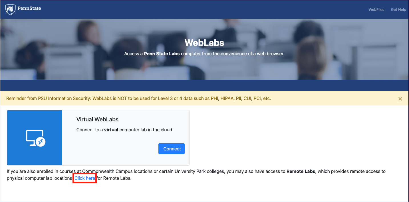 Penn State Service Management