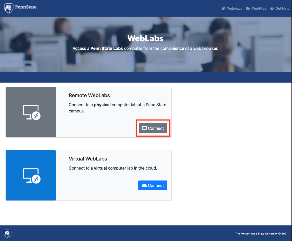 Penn State Service Management