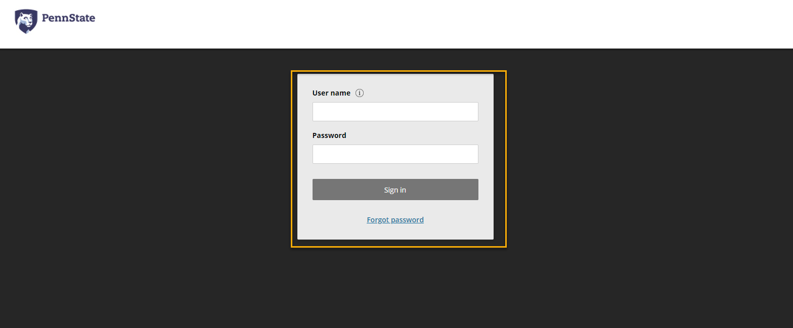 Knowledge Article View - Penn State IT Knowledge Portal
