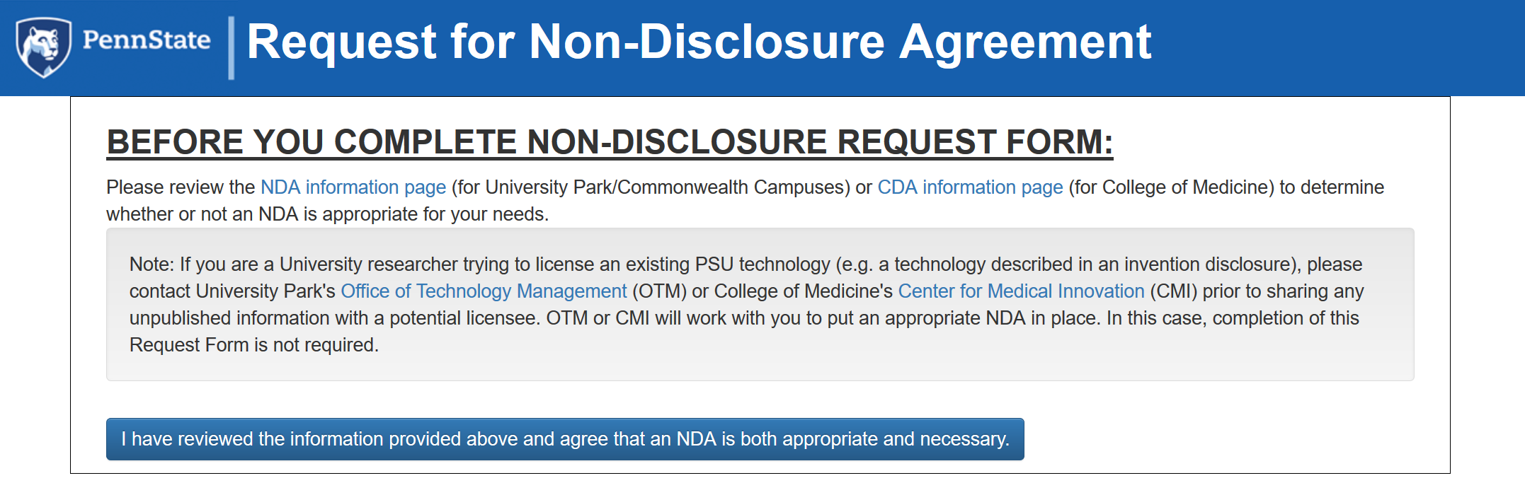 Penn State Service Management