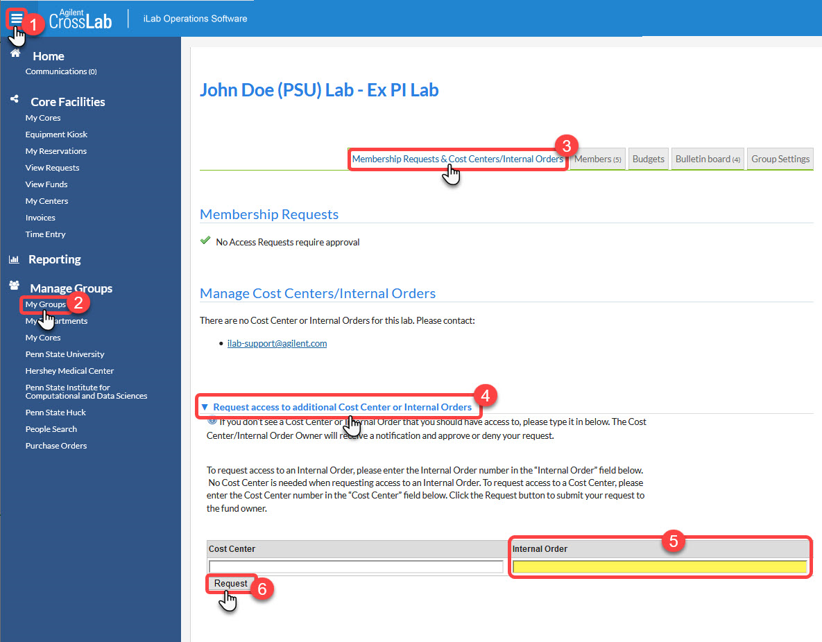Penn State Service Management